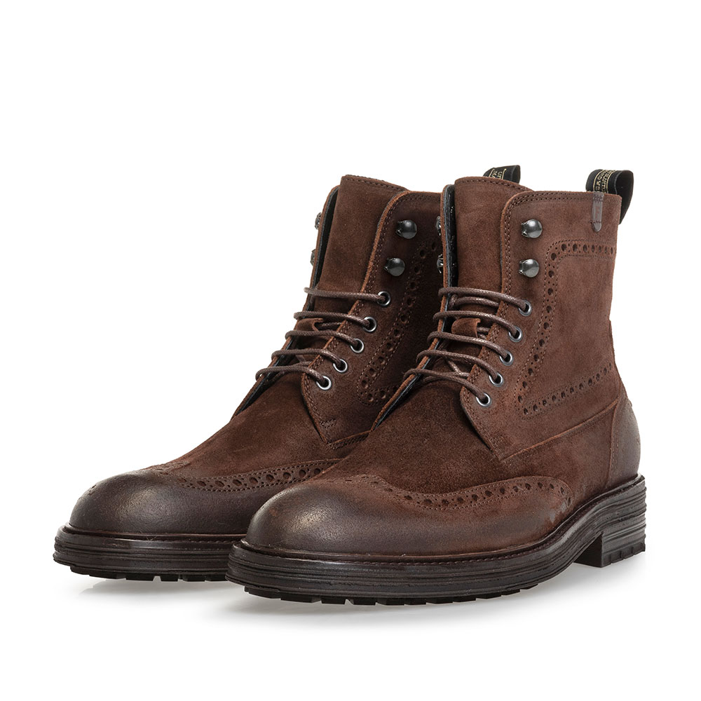 Men's boots De Zeker 01.01 Brown | Floris van Bommel