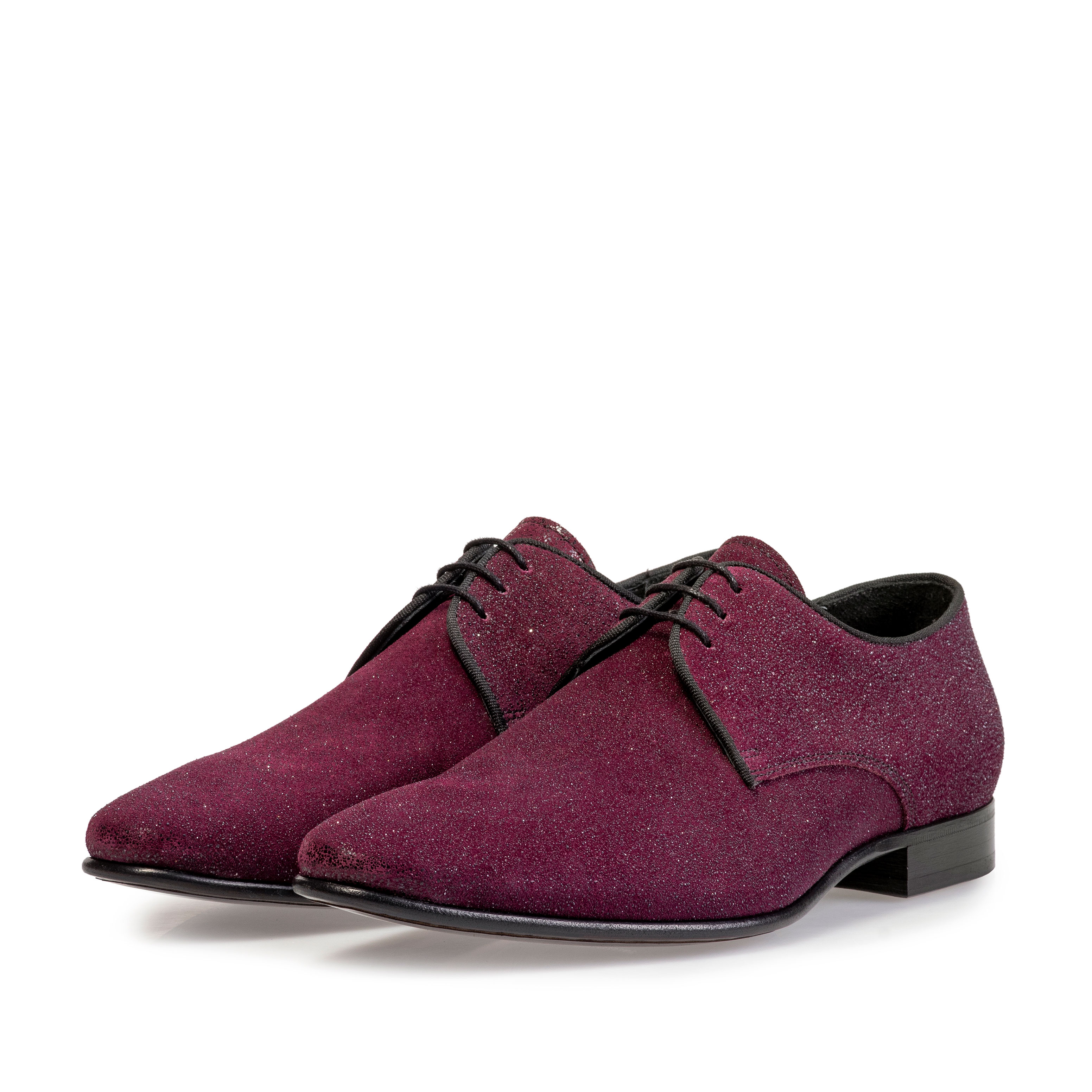 Lace-up shoes men De Smoker 01.12 Bordeaux | Floris van Bommel